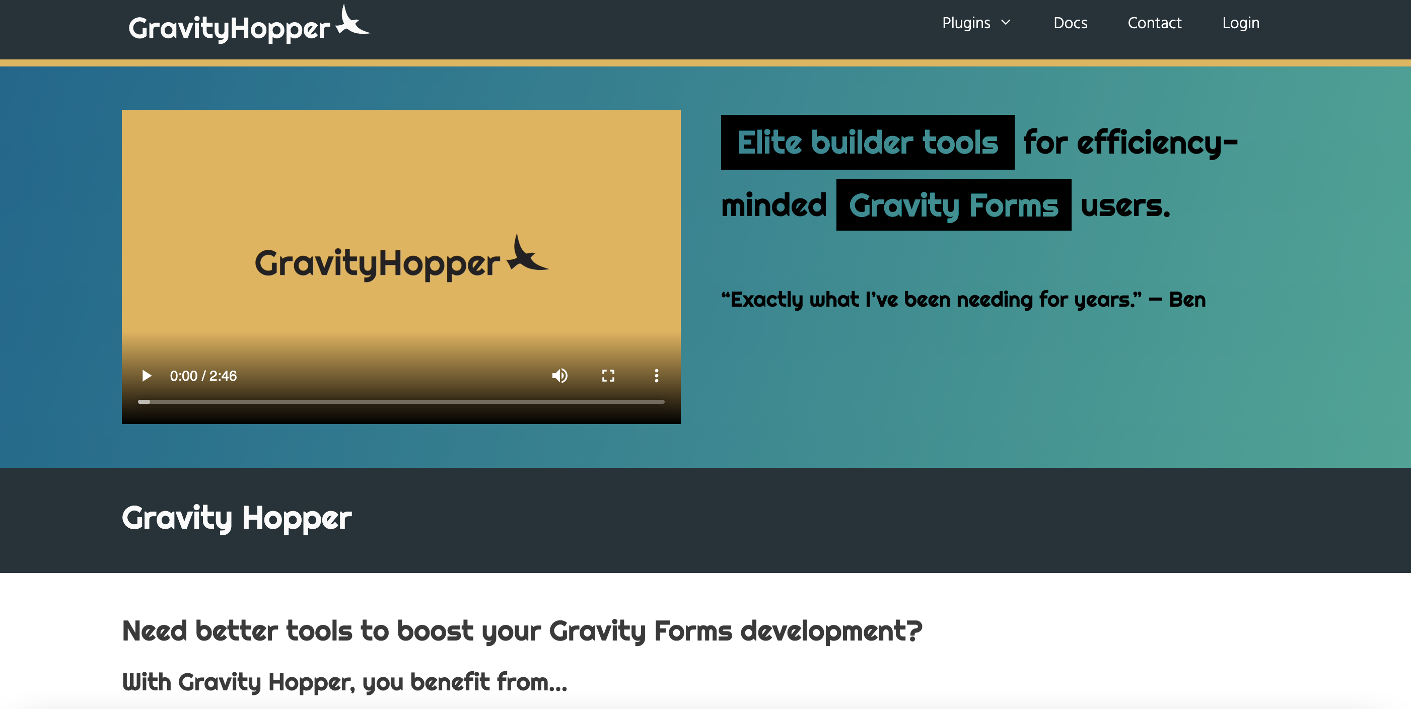 How Gravity Hopper earns $400/Month - Startups.fyi